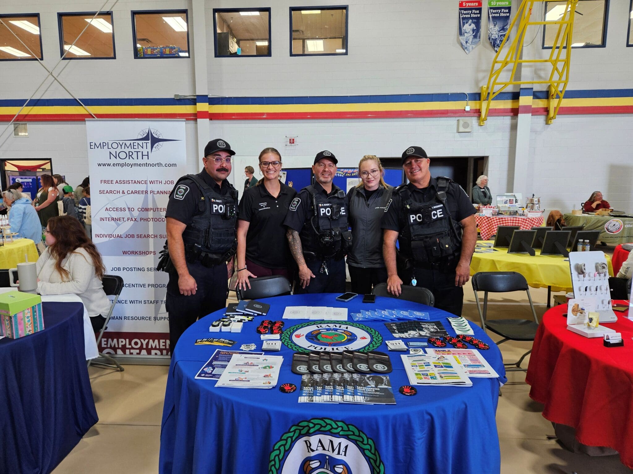 Careers | Rama Police